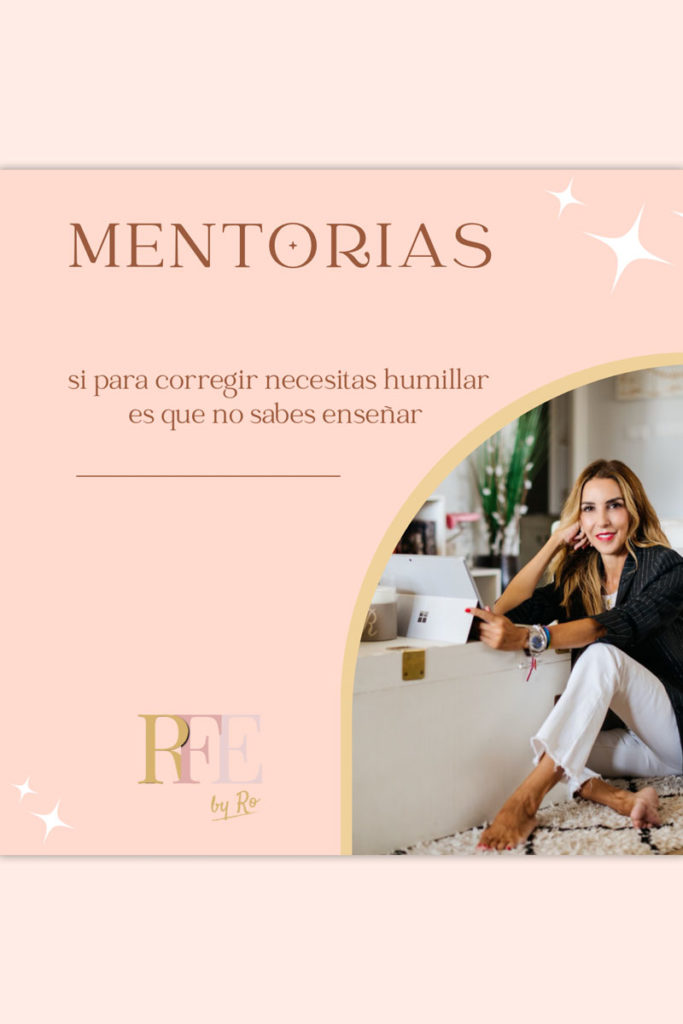 Si para corregir necesitas humillar es que no sabes enseñar – Rosana ...